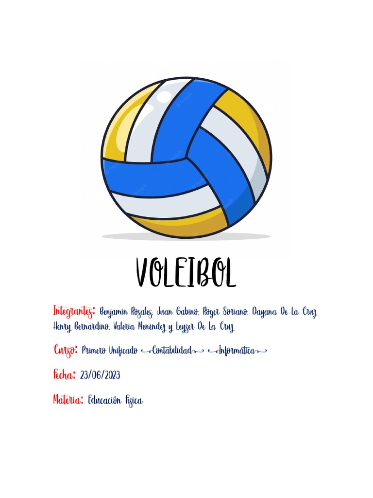VOLEIBOL | PDF