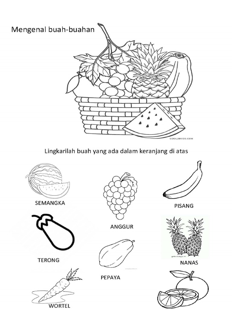 Mengenal Buah-Buahan | PDF