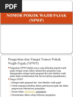 Formulir Permohonan Penghapusan NPWP | PDF