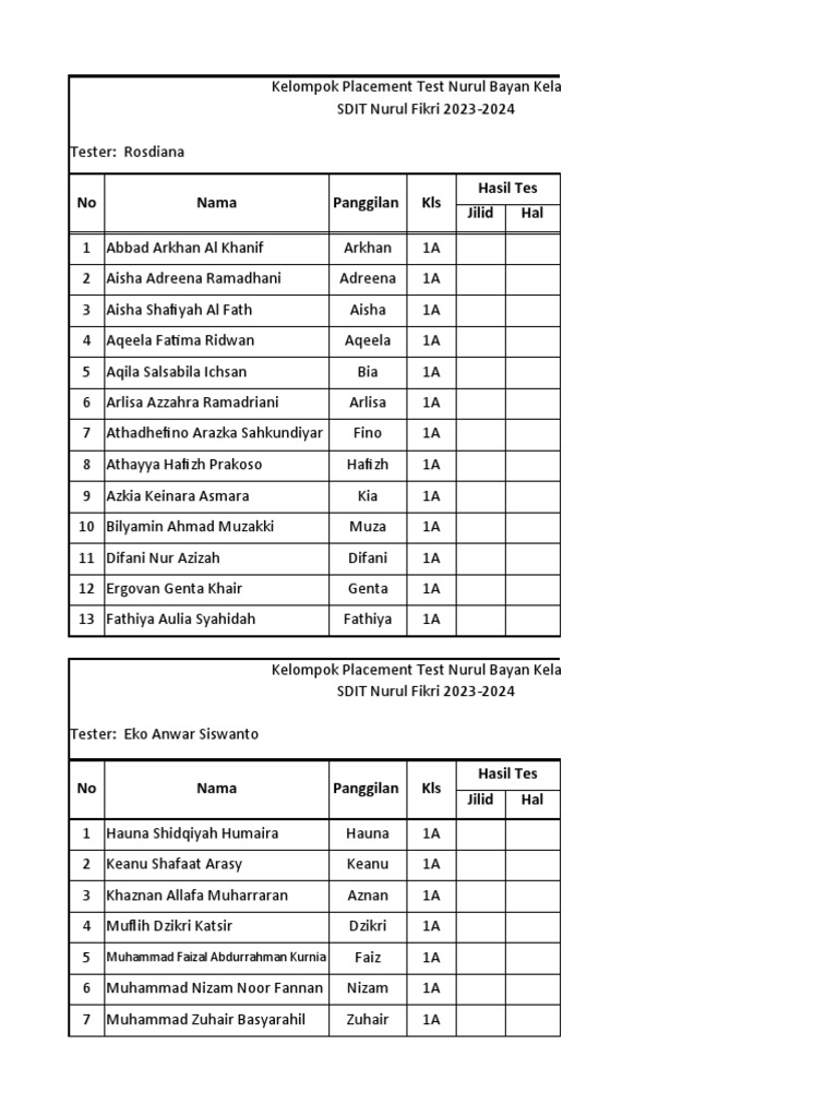 Kelompok Al Qur'an 23-24 | PDF