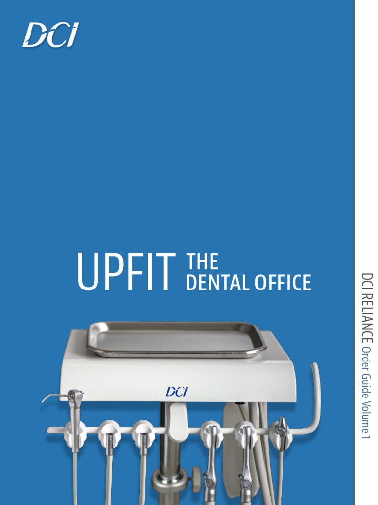 DCI Reliance Order Guide 1 | PDF | Dentistry