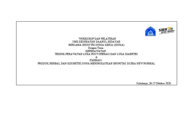 Tulisan MMT Workshop Perawatfarmasi | PDF