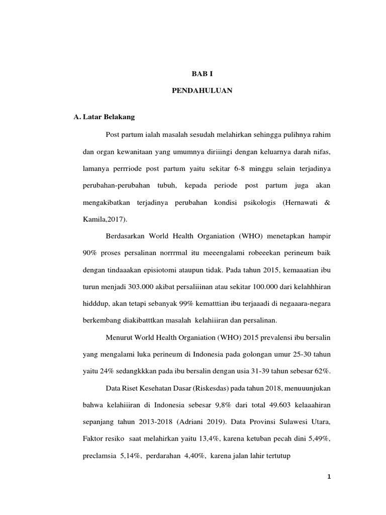 Kti Bab 1-5 Vira-2 | PDF | Sains & Matematika