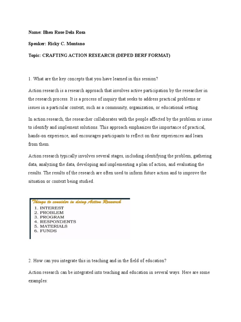Crafting Action Research in Education | PDF | Career & Growth