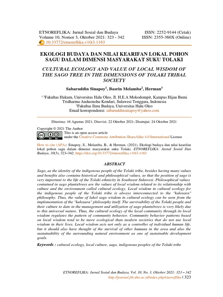 1163-Research Results-4357-1-10-20211202 | PDF | Social Science ...