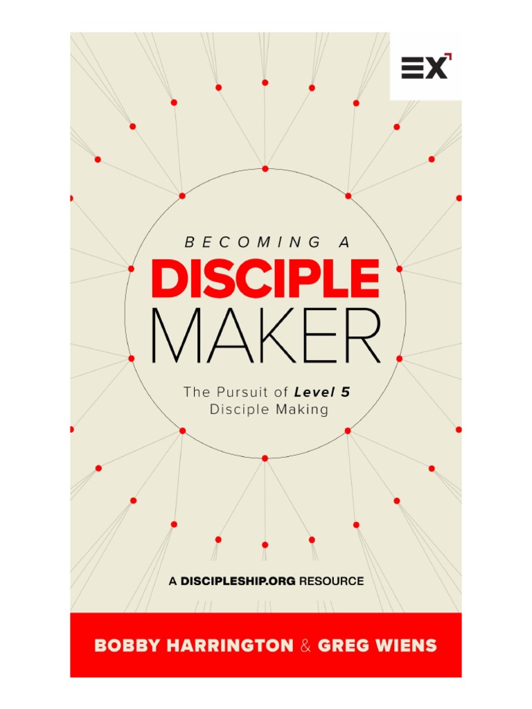 PDF Becoming A Disciple Maker 2021 UPDATE Ec03lv | PDF | Disciple ...