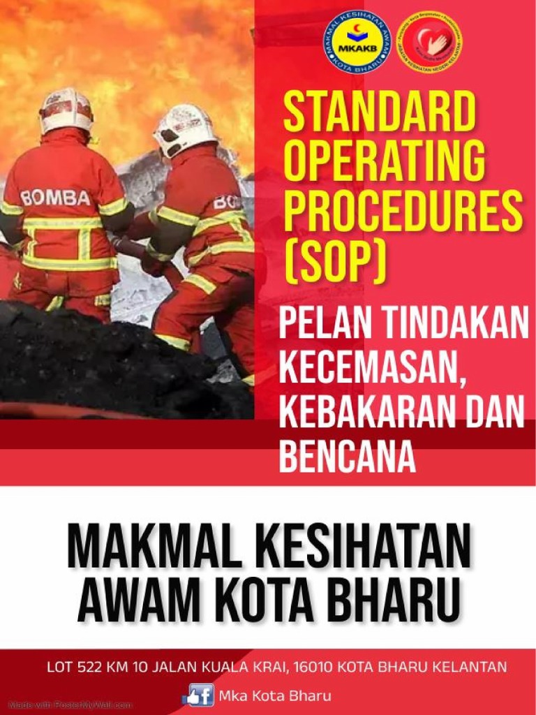 Pelan Tindakan Kecemasan | PDF