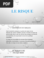 Gestion Des Risques Financiers - Cours Final | PDF | Risque financier | Risque