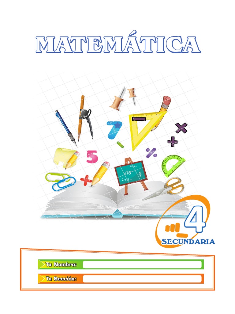 Matematica.4to - Sec.iiib - Sec.pamer. 2019 | PDF | Función (Matemáticas) | Conjunto (Matemáticas)