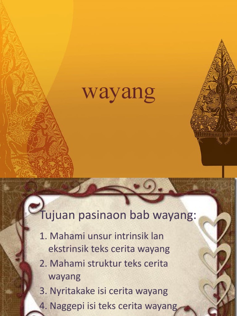 wayang | PDF