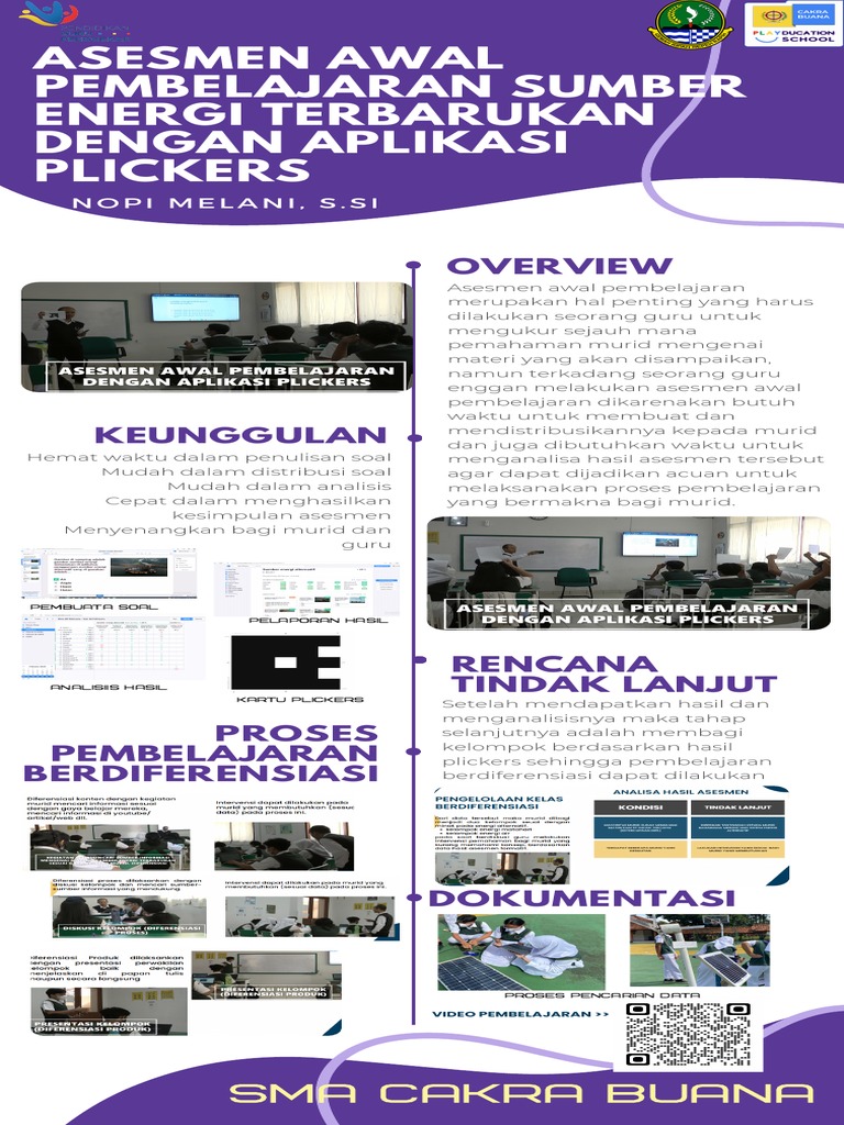 Asesmen Awal Pembelajaran Dengan Plickers | PDF