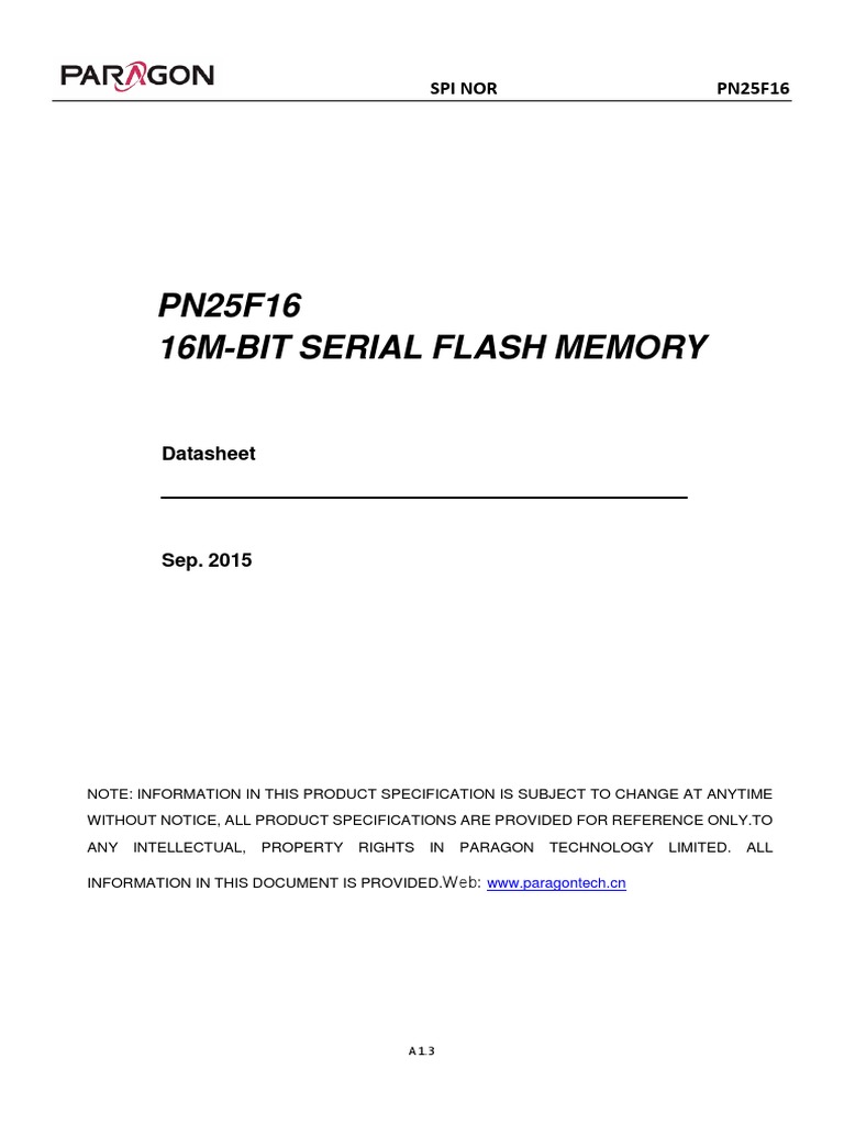 Datasheet 17 | PDF | Computer Data Storage | Input/Output