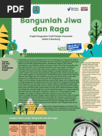 Modul p5 Bangunlah Jiwa Dan Raganya Smanses | PDF