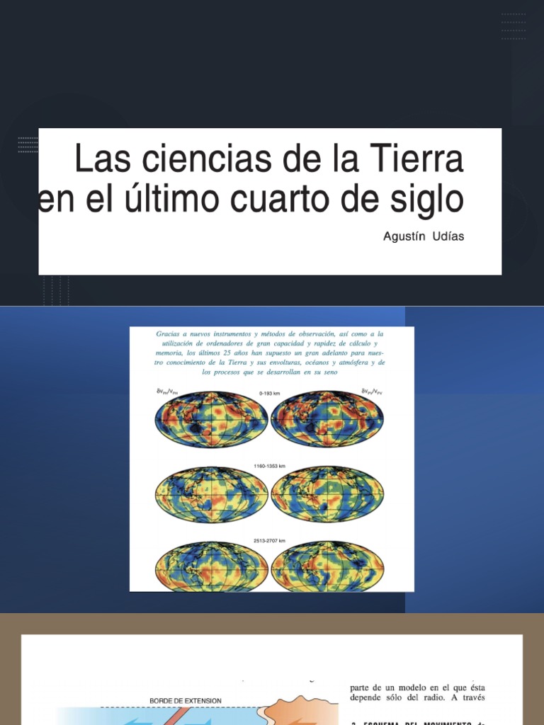 La Ciencia de La Tierra | PDF