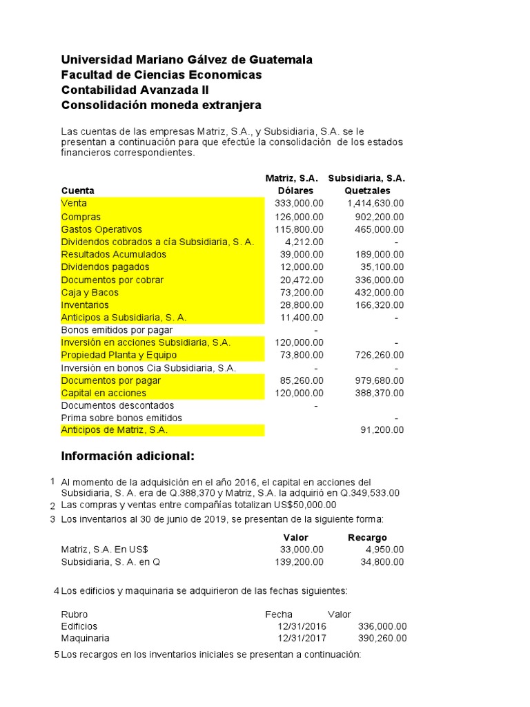 Repaso 1 | PDF | Compartir (Finanzas) | Dividendo
