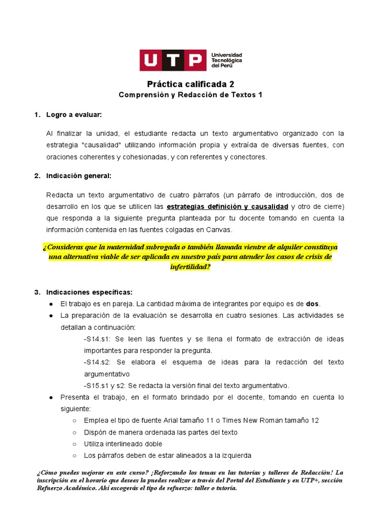 GC N01i Pc2consigna 22c1m | PDF | Crecimiento personal y profesional