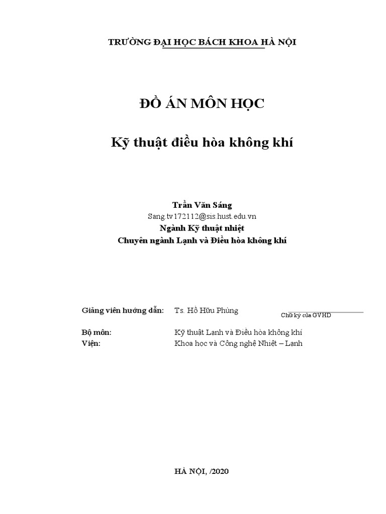 ĐA 3 KTL | PDF