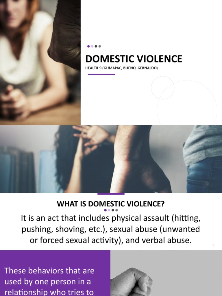 Domestic Violence | PDF | Domestic Violence | Violence