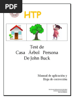 Manual Test HTP | PDF | Arboles | Dibujo