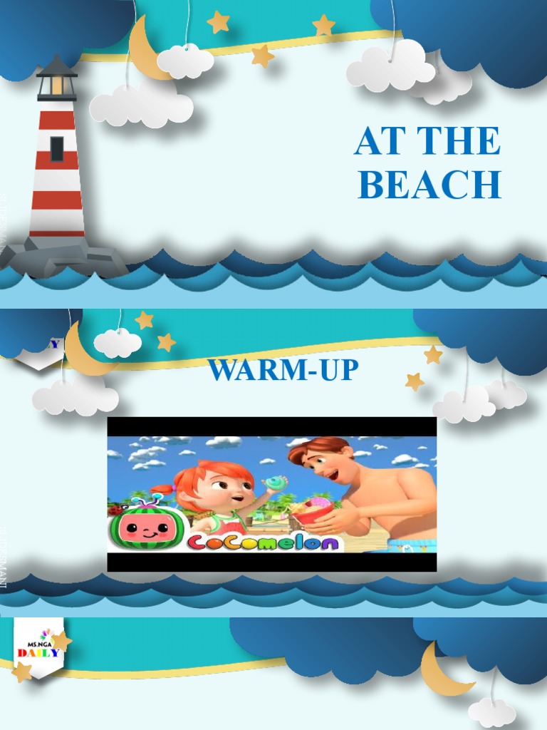 At The Beach | PDF