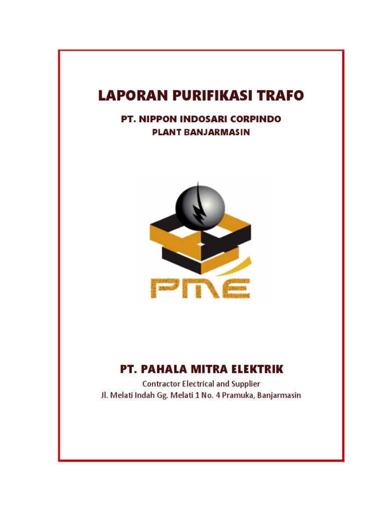 Laporan Purifikasi | PDF