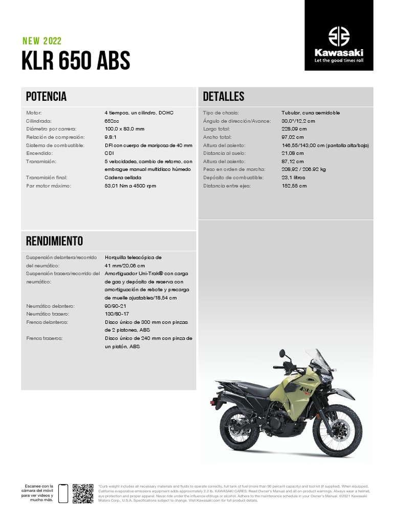 KLR 650 | PDF