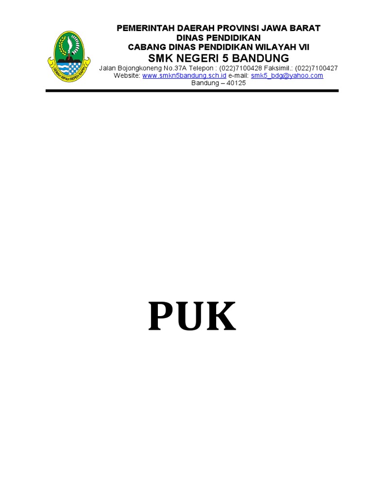 Tupoksi Puk | PDF