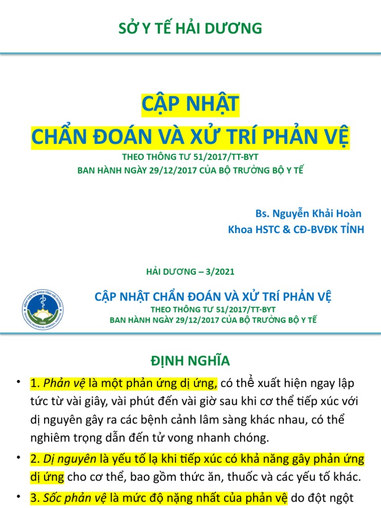 Cap Cuu Phan Ve Theo TT51.Th3.2021 | PDF