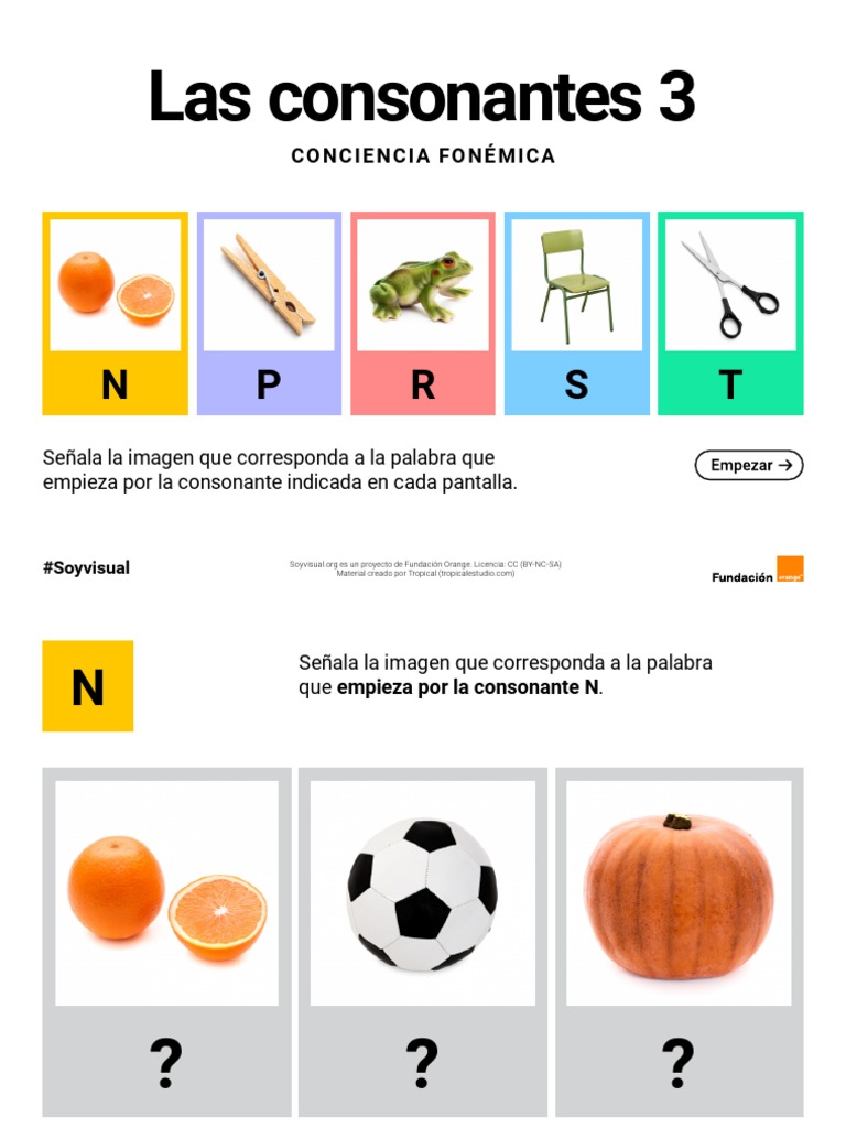 4 Conciencia Fonemica | PDF | Implementos nacionales
