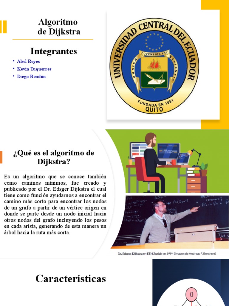 Algoritmo de Algoritmo de Dijkstra | PDF