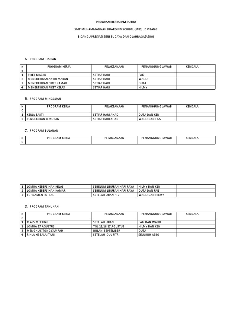 Bidang ASBO | PDF | Kajian Bahasa Asing