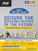 LIC Jeevan Umang Brochure 9-Inch-X-8-Inch Eng (2021) | PDF | Life Insurance | Insurance