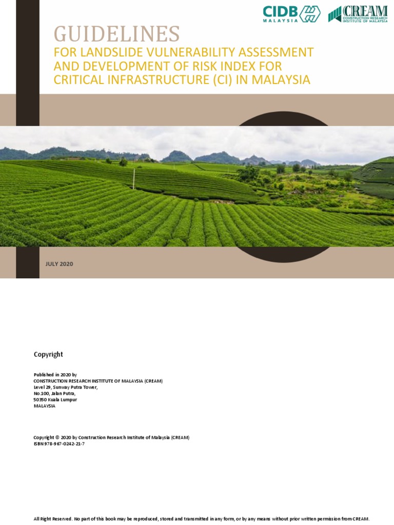 GP - Landslide Vulneability Index and Risk Analysis For Critical ...