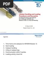 Catalyst Loading Procedure | PDF | Personal Protective Equipment ...