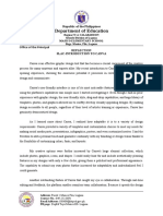 DepEd ID Card Size and Layout Guide | PDF | Page Layout | Printing