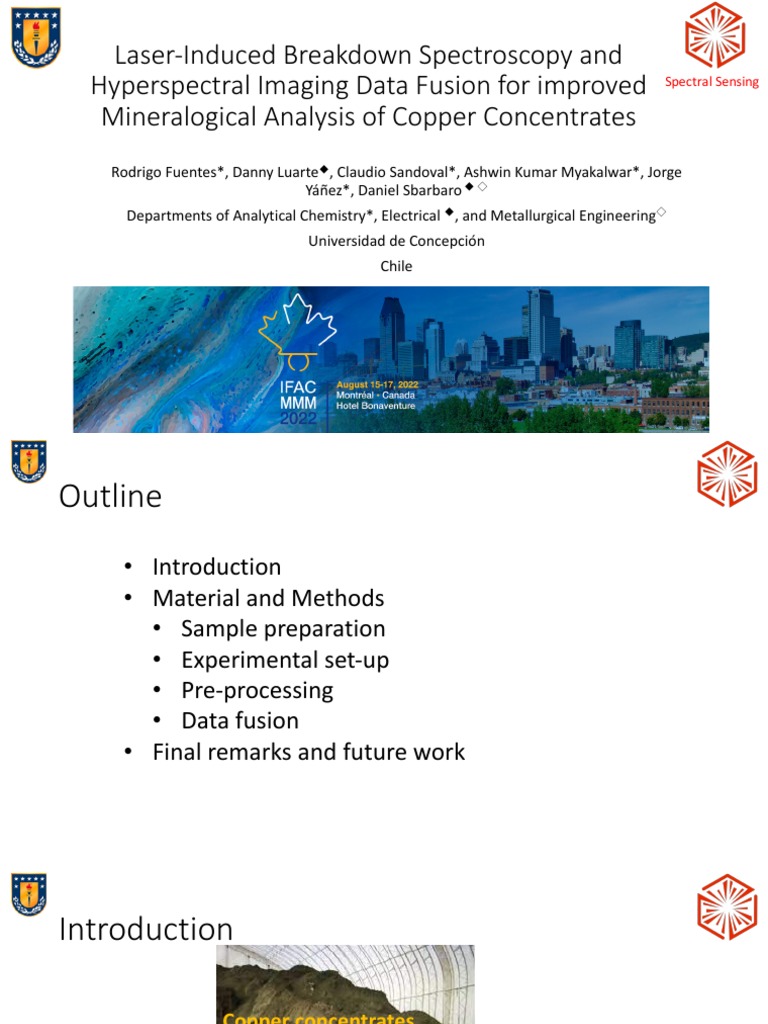 Laser-Induced Breakdown Spectroscopy and Hyperspectral Imaging Data Fusion For Improved ...