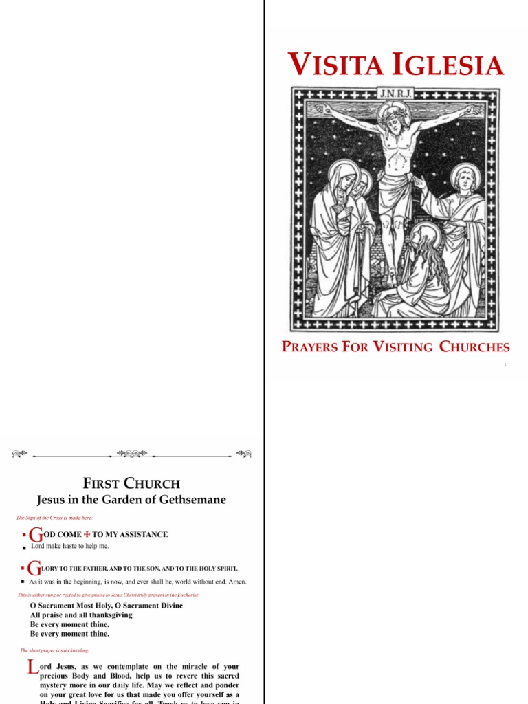 Visita Iglesia Booklet | PDF