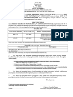 Cukai Taksiran DBKL (Borang I & J) | PDF