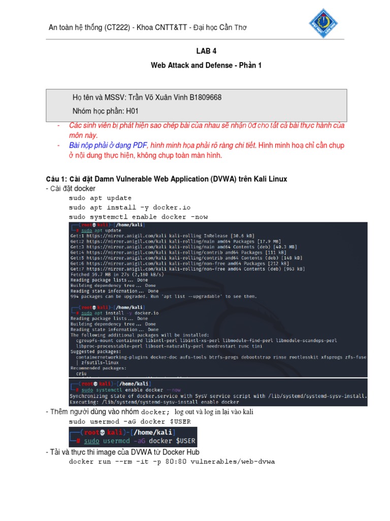 B1809668 Lab4 2021 2022 | PDF
