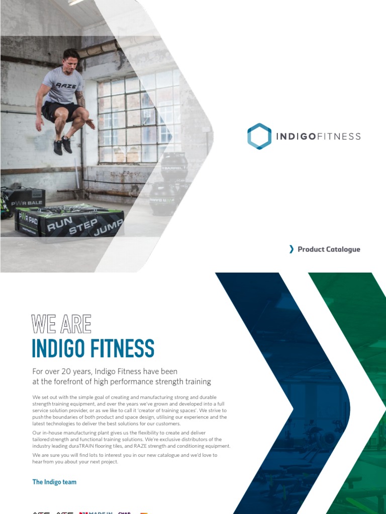 Indigo Fitness Catalogue | PDF