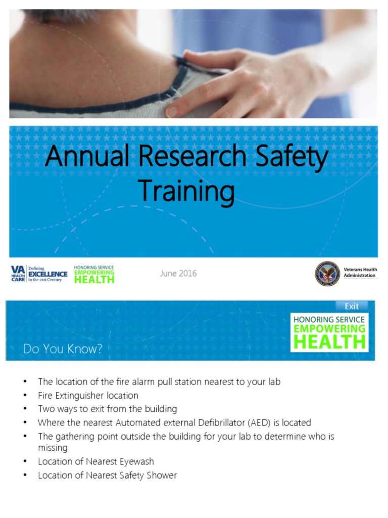 Annual Safety Training | PDF | Labor Relations | Workplace