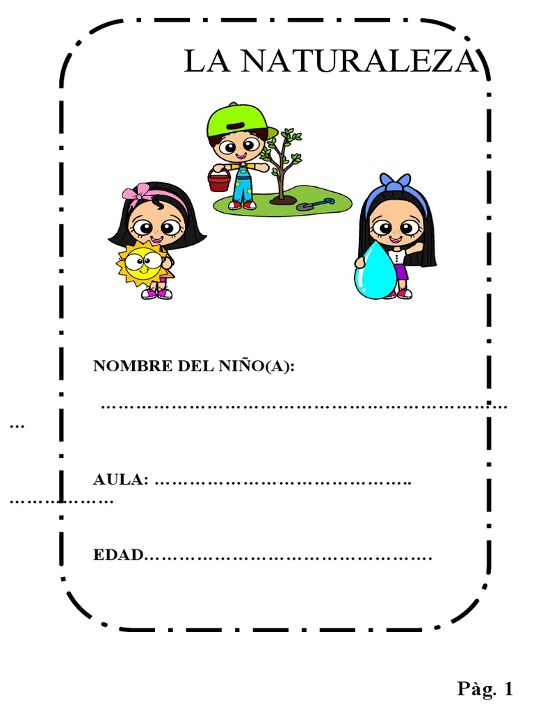 Cuadernillo Naturaleza 5 Años | PDF | Plantas