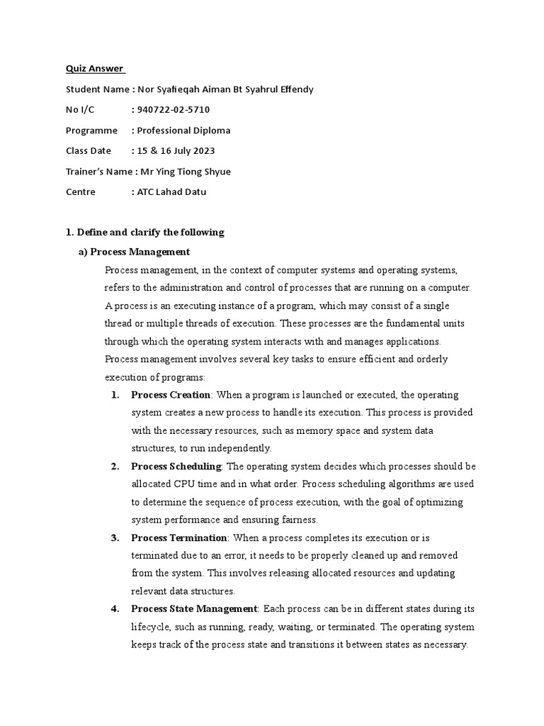 Engineering Management | PDF | Process (Computing) | Customer Experience