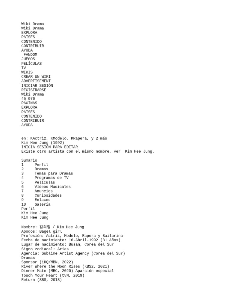 Kim Hee Ju | PDF | Wiki