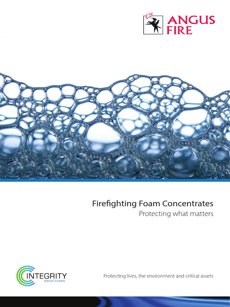 Foam Concentrates Brochure 2019 8pp Pages LR | PDF