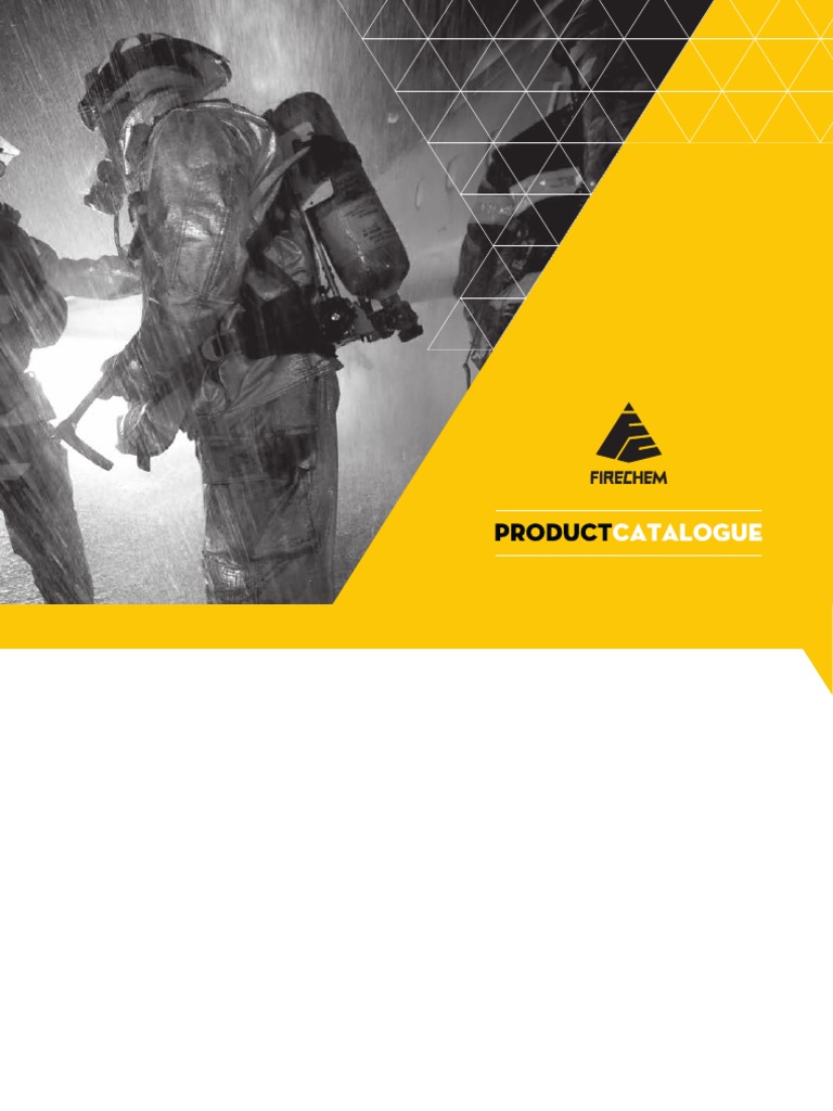 FireChem: Innovative Fire Suppression Solutions | PDF