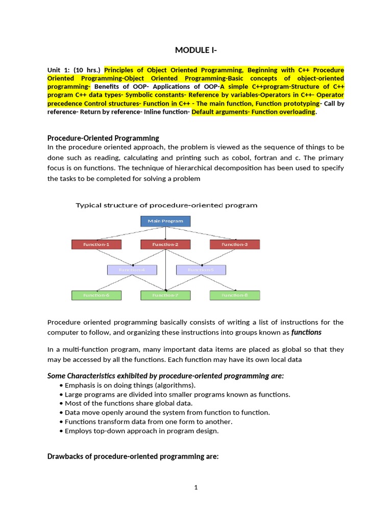 Cpp Module 1 New Pdf Object Computer Science Parameter Computer Programming 0490