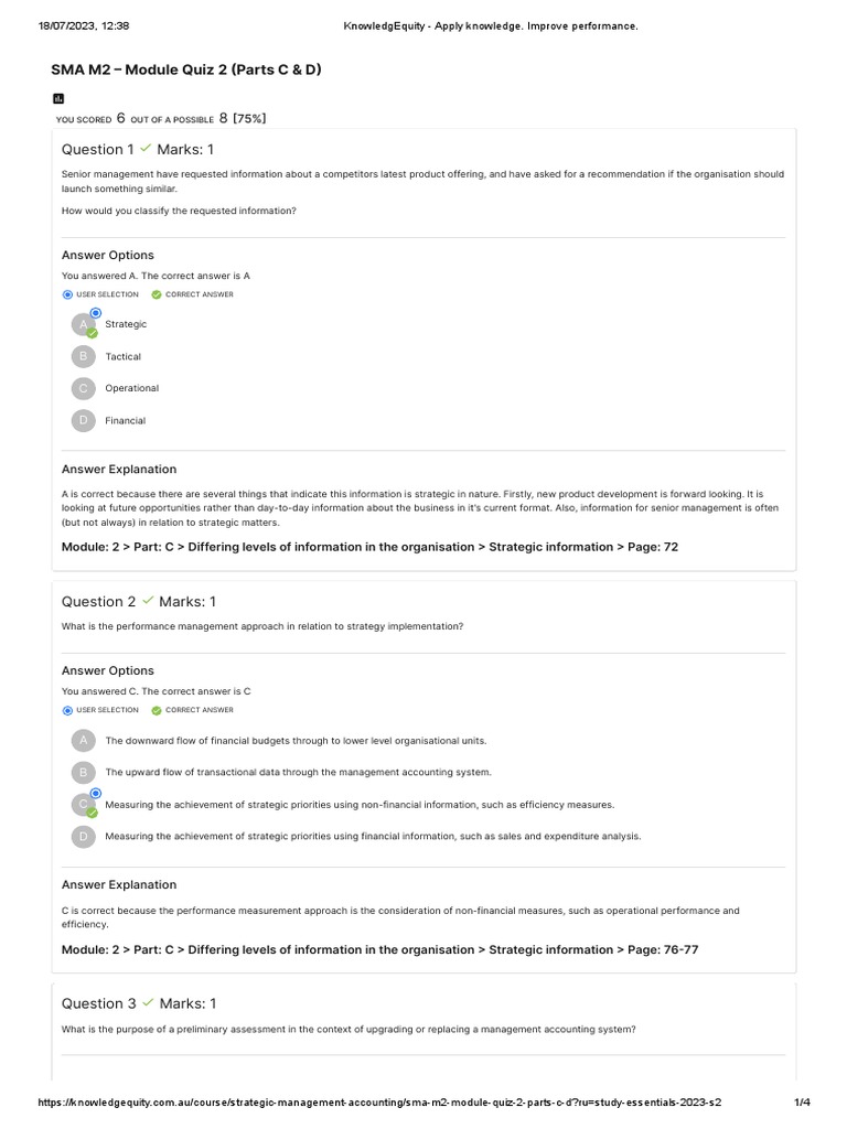 Module 2B | PDF | Information | Enterprise Resource Planning