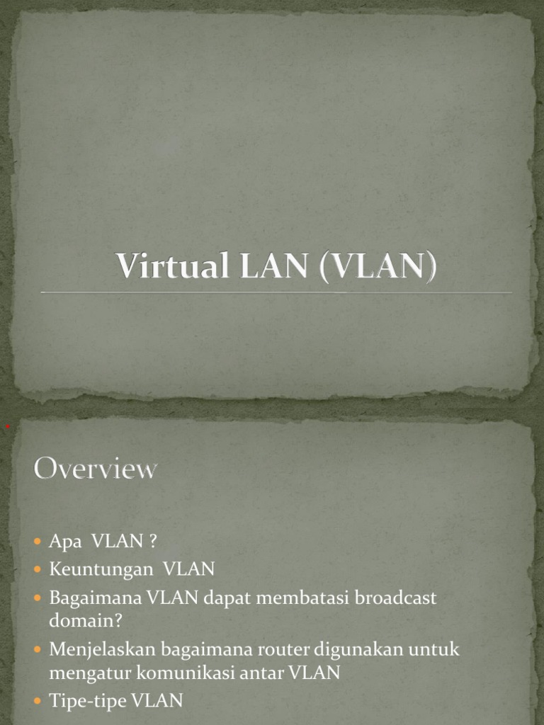 Vlan | PDF