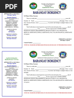 Sample Barangay Project Proposal | PDF | Waste Management | Waste